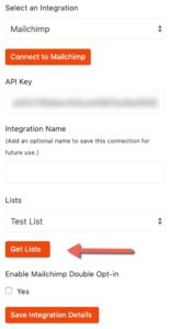 MailChimp Integration - RafflePress
