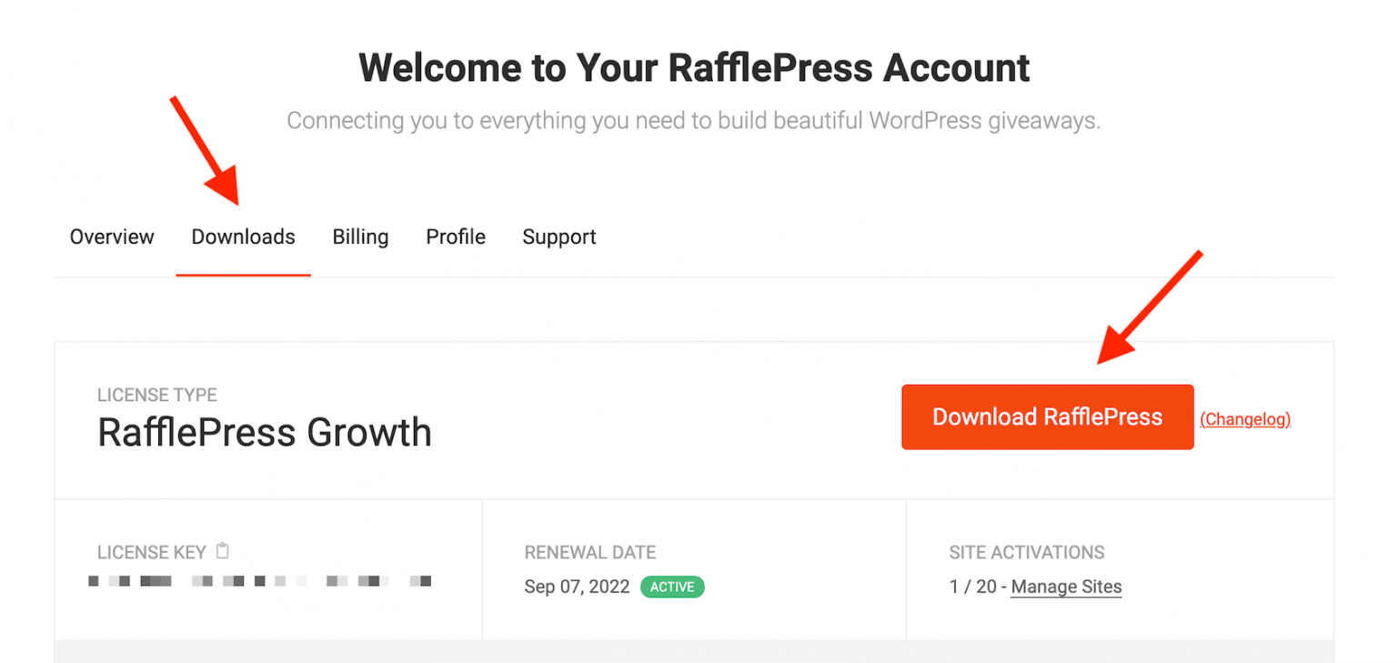 How to Install the Plugin - RafflePress