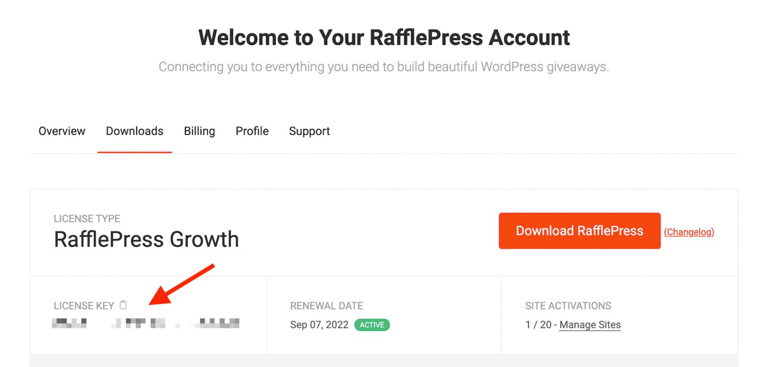 How to Install the Plugin - RafflePress