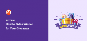 How To Pick A Winner For A Giveaway Randomly + 9 More Ways