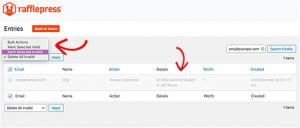 How To Pick A Winner For A Giveaway Randomly + 5 More Ways