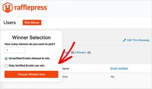 How To Pick A Winner For A Giveaway Randomly + 9 More Ways