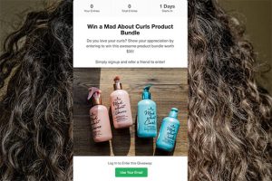 12 Proven Giveaway Landing Page Examples for 2026