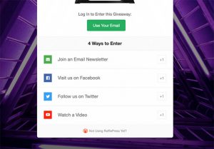 12 Proven Giveaway Landing Page Examples for 2026