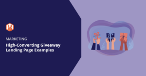12 Proven Giveaway Landing Page Examples for 2025