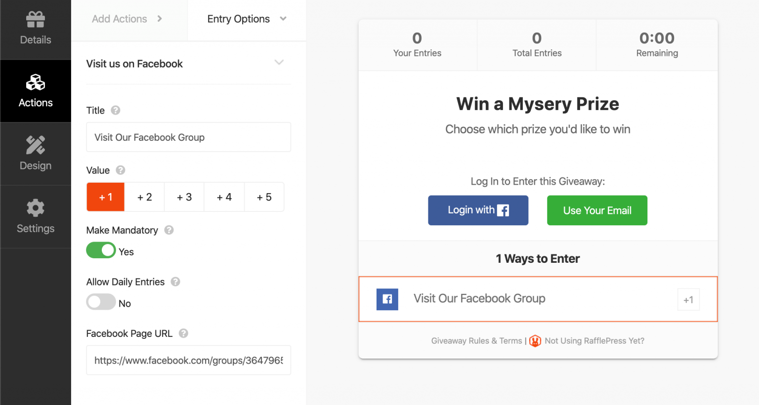 25 Authentic Facebook Giveaway & Contest Ideas for 2025