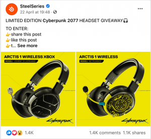 19 Successful Facebook Giveaway Examples to Use in 2024