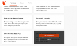 12 Giveaway Landing Page Examples Analyzed for 2025