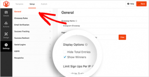 How to Announce a Giveaway Winner (9 Examples and Templates)