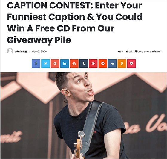 Cartoonstock Caption Contest