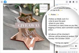 How To Run a Giveaway on Facebook That Gets Noticed in 2025