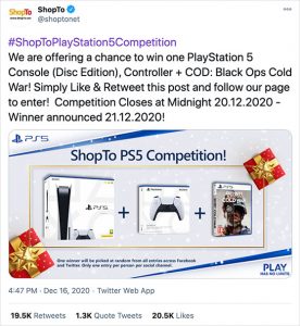 15 Twitter Giveaway Examples for Viral Brand Awareness