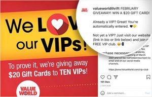 How to Do a Gift Card Giveaway (with Examples & Ideas)