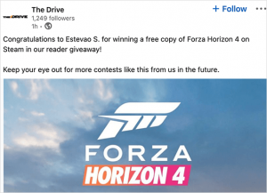 How to Run a Competition on LinkedIn to Grow Your Brand