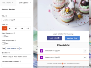 9+ Creative Easter Giveaway Ideas & Examples for Spring