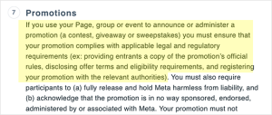 Facebook Giveaway Rules 2025: Guide to Contest Guidelines