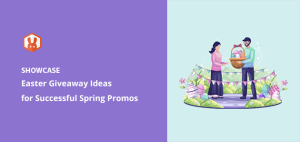11+ Easter Giveaway Ideas & Examples for Spring [2026]