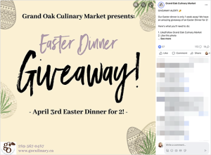 9+ Creative Easter Giveaway Ideas & Examples for Spring