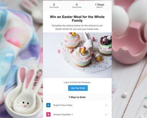 9+ Creative Easter Giveaway Ideas & Examples for Spring