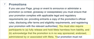 Facebook Giveaway Rules 2025: Guide to Contest Guidelines