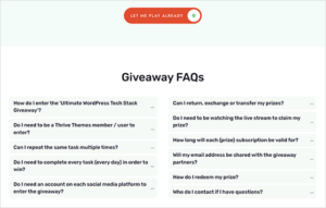 12 Proven Giveaway Landing Page Examples for 2026
