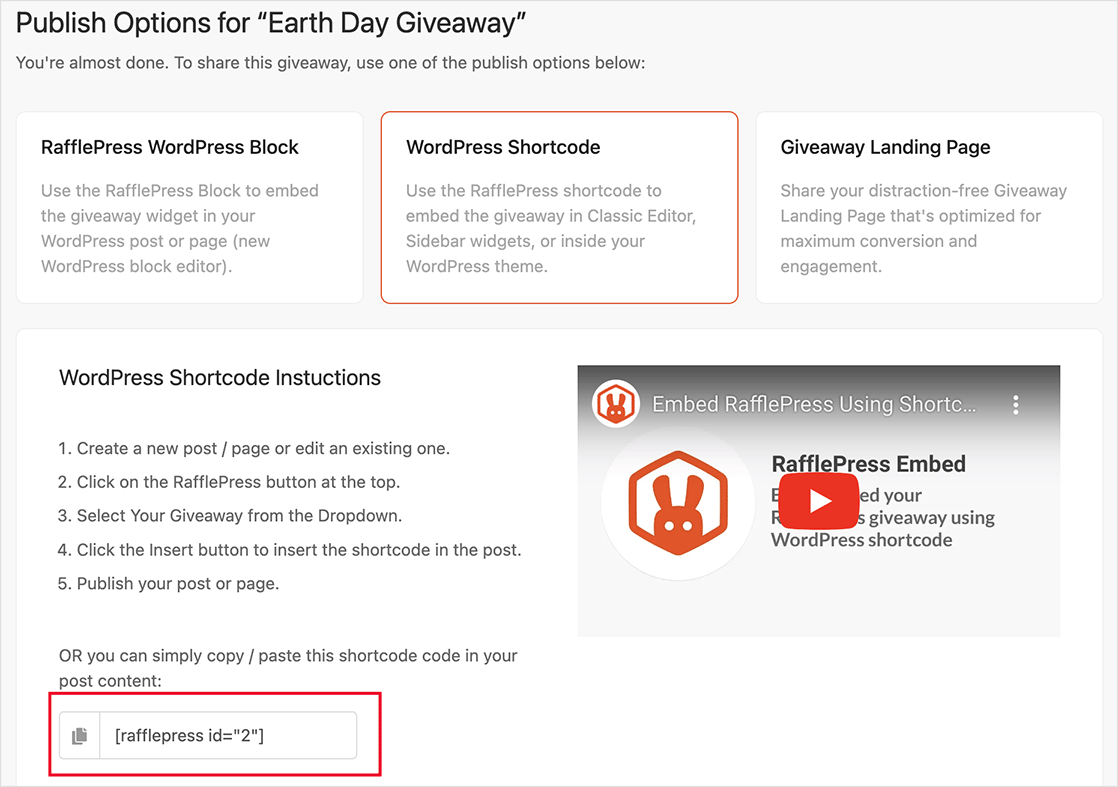 How to Do a Gift Card Giveaway (with Examples & Ideas)