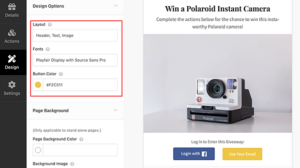 12 Giveaway Landing Page Examples Analyzed for 2025