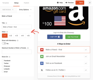 How to Do a Gift Card Giveaway (with Examples & Ideas)