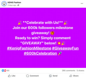 20 Facebook Giveaway Examples Brands Actually Use in 2025