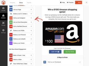 How to Do a Gift Card Giveaway (with Examples & Ideas)