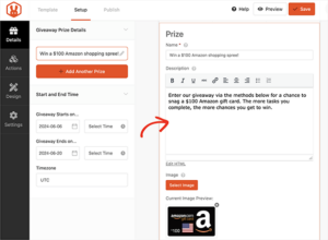 How to Do a Gift Card Giveaway (with Examples & Ideas)