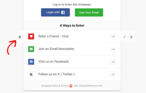 How to Do a Gift Card Giveaway (with Examples & Ideas)