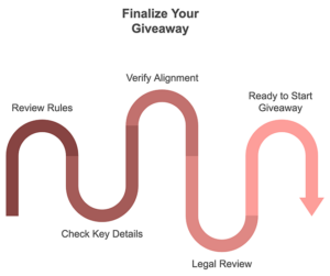 How to Write Giveaway Rules Like a Pro (With Examples