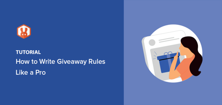 How to Write Giveaway Rules Like a Pro (With Examples