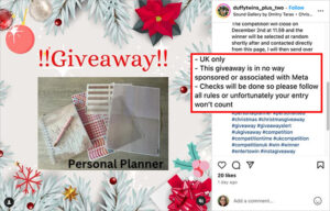 How to Write Giveaway Rules Like a Pro (With Examples