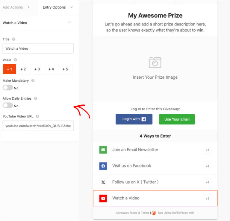 9 Editable Giveaway Templates You Can Customize in Minutes